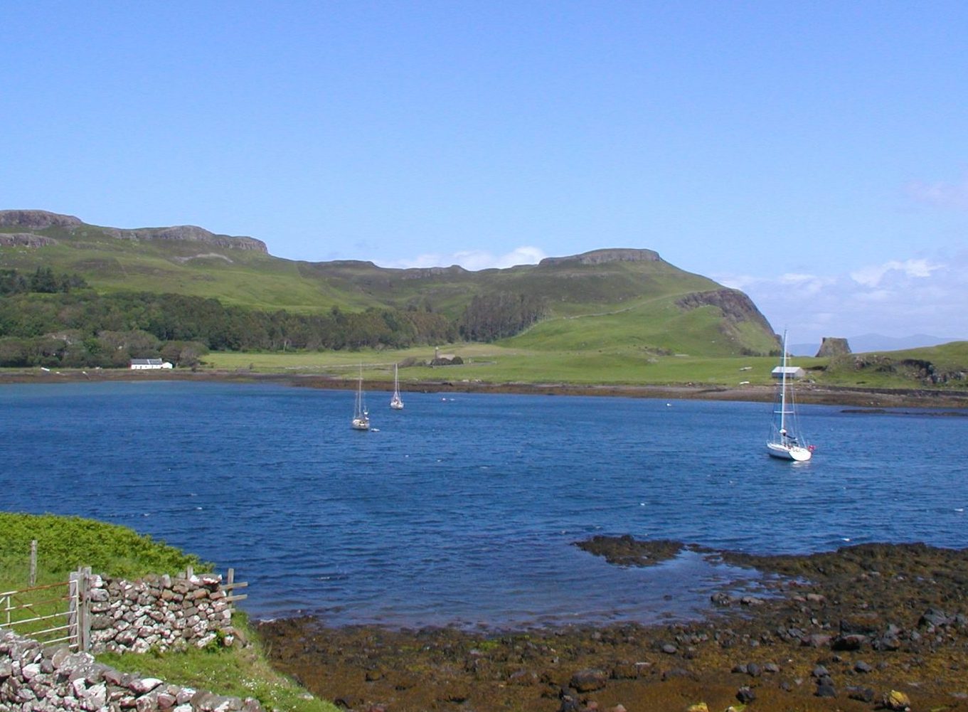 Canna - Scot Islands