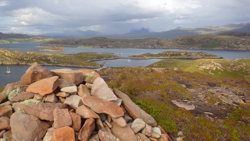 Tanera Beg Summer Isles - Scot Islands